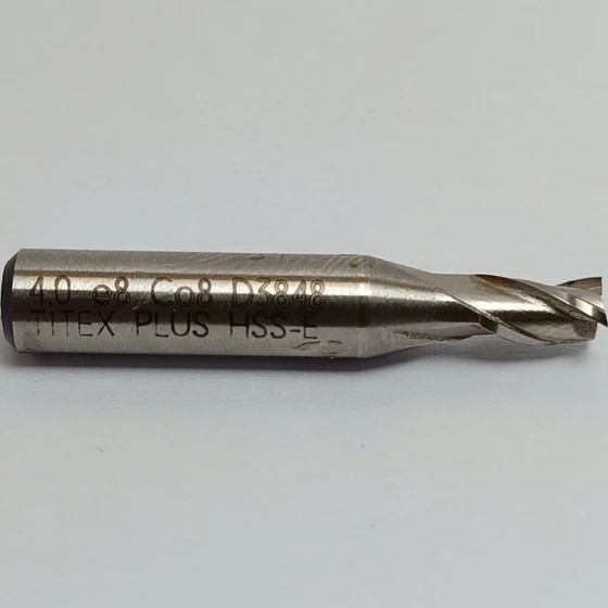 خرید و قیمت فرز انگشتی سه پر کوتاه 4 میلی متر TITEX PLUS آلمان | ترب