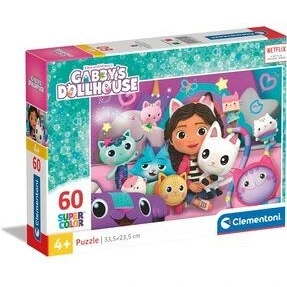 خرید و قیمت پازل 60 قطعه خانه عروسک گبی Clementoni | ترب