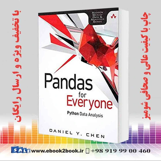 خرید و قیمت Pandas for Everyone : Python Data Analysis | ترب