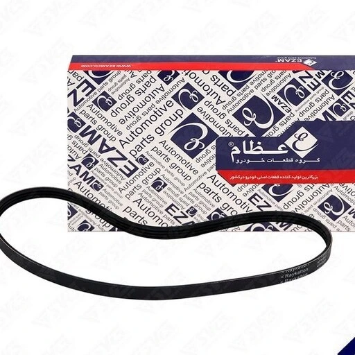 خرید و قیمت تسمه دینام شیاری 855-PK4 پژو 206 TU5 R2 عظام ( رایکالتون ) | ترب