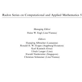 خرید و قیمت دانلود کتاب Robust Algebraic Multilevel Methods and Algorithms ویرایش 1 | ترب