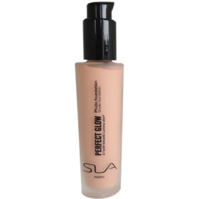 خرید و قیمت کرم پودر اس ال ای SLA PERFECT GLOW FOUNDATION 05 | ترب