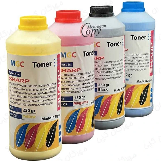 خرید و قیمت تونر شارژ رنگی کپی شارپ Sharp MX-2600/3100/4100 رنگ قرمز | ترب