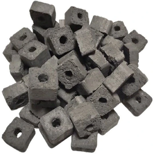 خرید و قیمت زغال فشرده رکورد مدل سوپرویژه صادراتی کد C7575 برش خورده ...