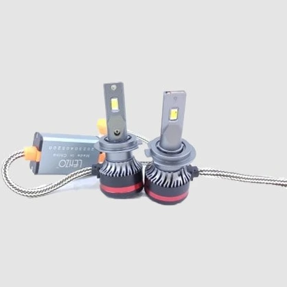 خرید و قیمت هدلایت لنزو Lenzo M99 Pro Max [H1 ,H3 ,H4 ,H7] چیپ LED CSP ...