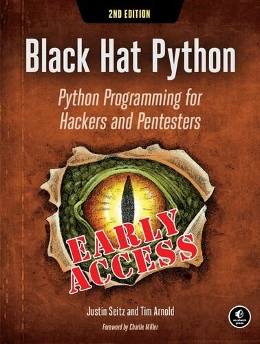 خرید و قیمت دانلود کتاب Black Hat Python Python Programming For