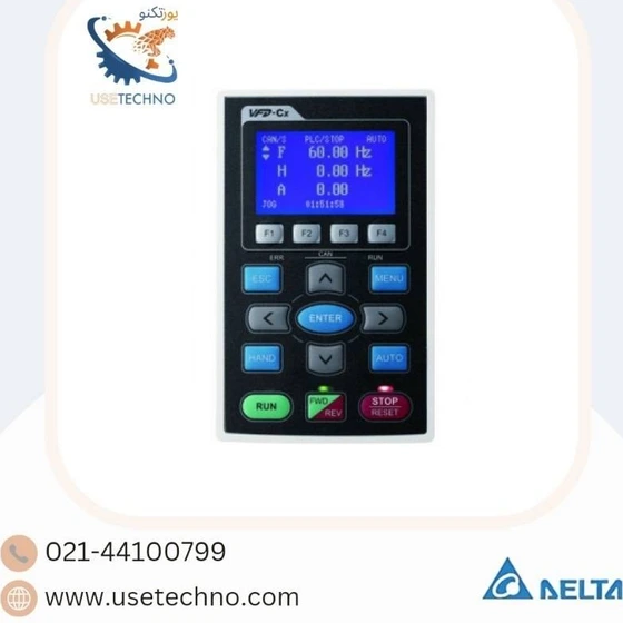 خرید و قیمت کیپد اینورتر C2000 دلتا KPC-CC01 | ترب