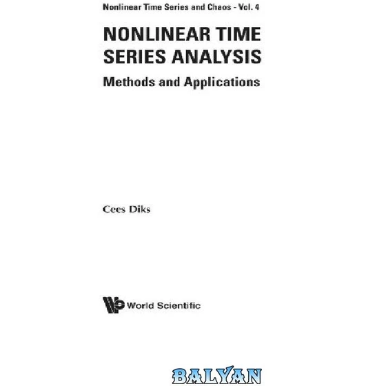 خرید و قیمت دانلود کتاب Nonlinear time series analysis : methods and applications | ترب