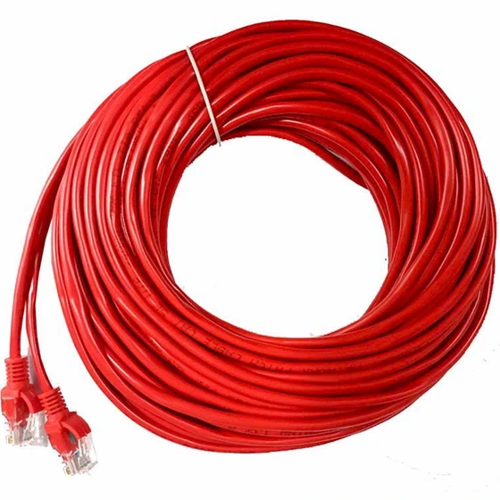 خرید و قیمت کابل شبکه XP CAT5 طول 25 متر کد 6207 | ترب