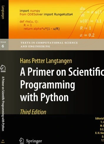 خرید و قیمت دانلود کتاب A Primer on scientific programming with Python 3rd ed | ترب
