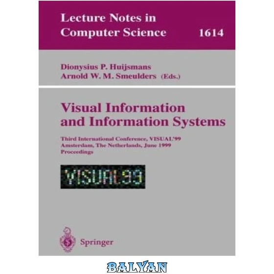 خرید و قیمت دانلود کتاب Visual Information and Information Systems ...