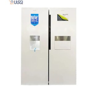 خرید و قیمت یخچال و فریزر دوقلو هیمالیا مدل آلفا _ NF280A / NR440A | ترب