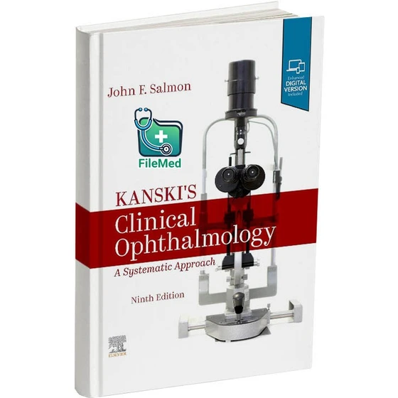 خرید و قیمت کتاب Kanski’s Clinical Ophthalmology 9th edition | ترب