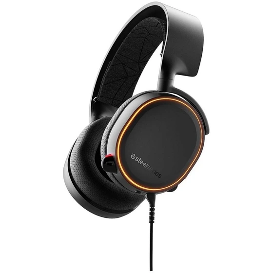 خرید و قیمت هدست با سیم گیمینگ استیل سریز Steelseries Arctis 5 | ترب
