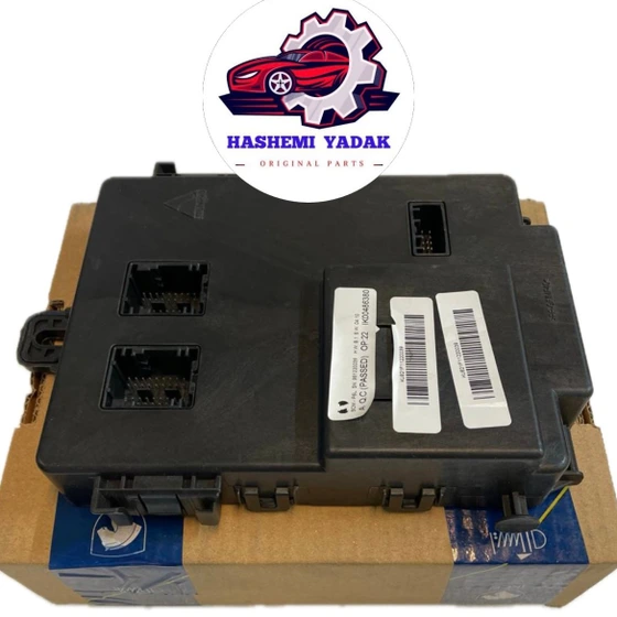 خرید و قیمت جعبه فیوض داخل موتور 206،BCM برند ساز پویش ۳ سوکت | ترب