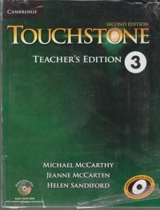 خرید و قیمت teachers book touchstone 3 second edition | ترب