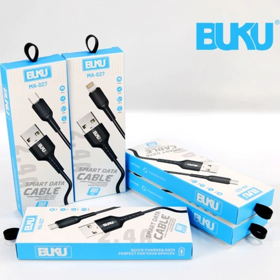 خرید و قیمت کابل سوپر فست شارژ آیفون - BuKu MA-037 | ترب
