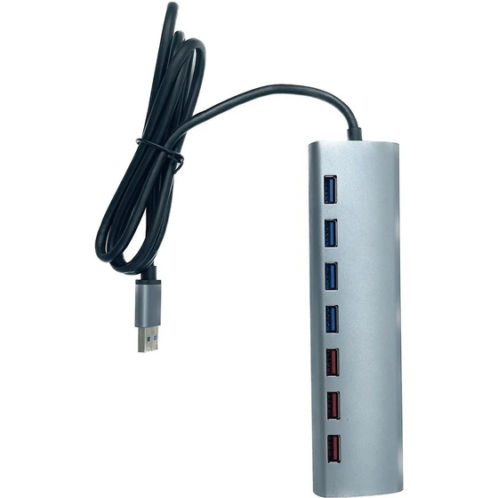 خرید و قیمت هاب 7 پورت USB3 KNET مدل H11 | ترب