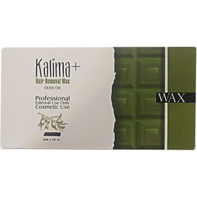 خرید و قیمت وکس موبر کالیما پلاس طرح شکلات (Kalima plus) مدل زیتون 320 ...