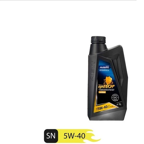 خرید و قیمت روغن موتور خودرو آیسین مدل 5W-40 SN PLUS حجم 1 لیتر | ترب