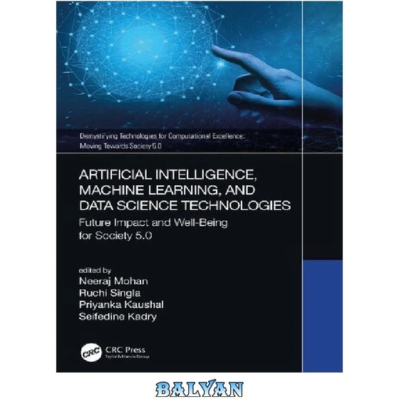 خرید و قیمت دانلود کتاب Artificial Intelligence Machine Learning And Data Science Technologies 