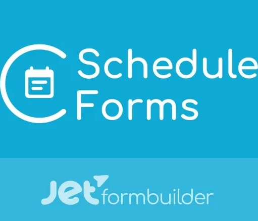 خرید و قیمت دانلود ادآن Schedule Forms برای JetFormBuilder | ترب