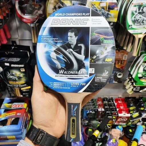 خرید و قیمت راکت پینگ پنگ Donic لول 700 مدل Waldner Line | ترب