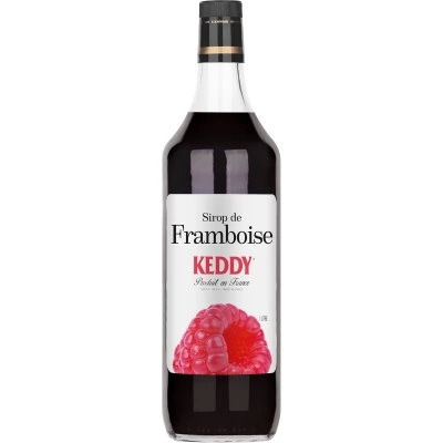 خرید و قیمت سیروپ تمشک کدی ۱ لیتر – Keddy framboise syrup | ترب