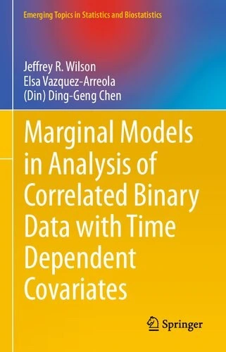 خرید و قیمت دانلود کتاب Marginal Models In Analysis Of Correlated Binary Data With Time