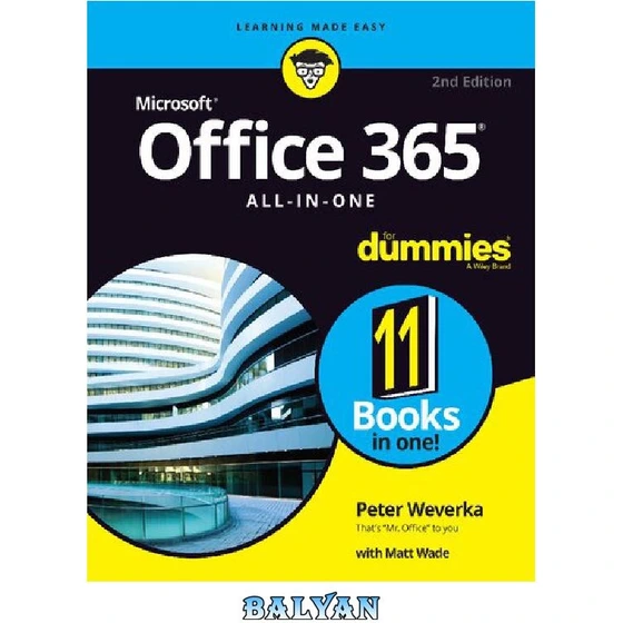 خرید و قیمت دانلود کتاب Office 365 All-in-One For Dummies ا Office 365 ...