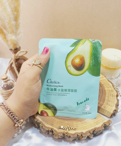 خرید و قیمت ماسک ورقه ای Chelica مدل آووکادو حجم 25 گرمی کد SLK86216 | ترب