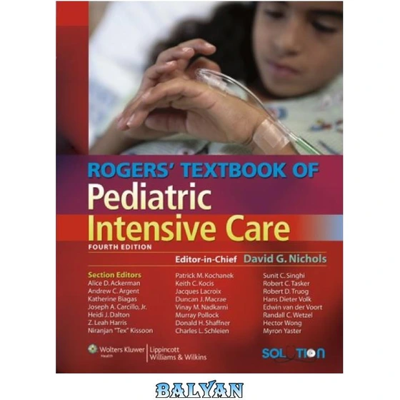 خرید و قیمت دانلود کتاب Roger's Textbook of Pediatric Intensive Care | ترب