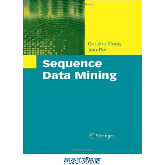 خرید و قیمت دانلود کتاب Sequence Data Mining ترب