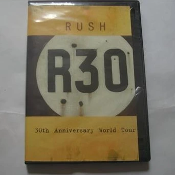 خرید و قیمت آلبوم تصویری پراگرسیو راک Rush R30 2004 2DVDs | ترب