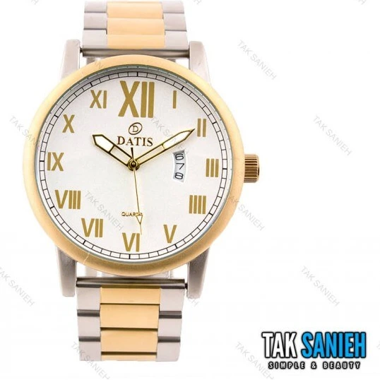 خرید و قیمت ساعت مچی مردانه داتیس مدل Datis-2313-G | ترب