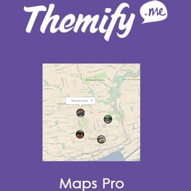 خرید و قیمت افزونه ساخت نقشه پیشرفته | Themify Builder Maps Pro | ترب