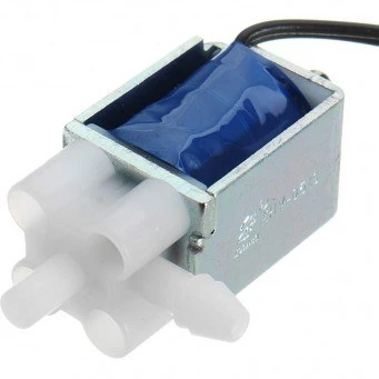 خرید و قیمت شیر برقی سلونوئیدی سه راه 6 ولت FA0520E آبی | ترب