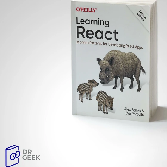 خرید و قیمت کتاب Learning React Modern Patterns For Developing React Apps ترب