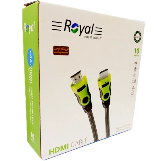 خرید و قیمت کابل اچ دی ام ای کیفیت FULLHD ورژن 1.4 طول [10m] | ترب
