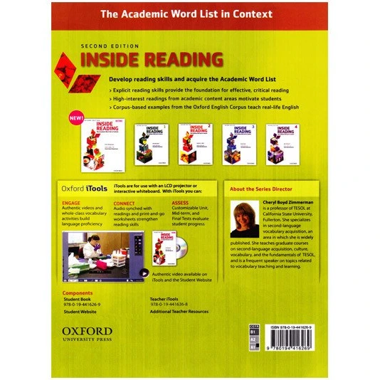 خرید و قیمت کتاب Inside Reading 2nd Intro اثر Arline Burgmeier انتشارات سپاهان | ترب