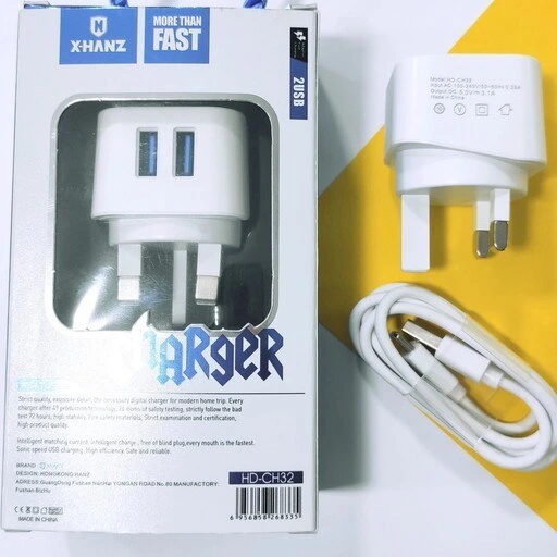 خرید و قیمت شارژر Type-C برند XHANZ مدل HD-CH32 | ترب