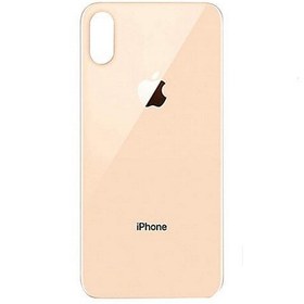خرید و قیمت درب پشت آیفون XS MAX ( گلد) | ترب