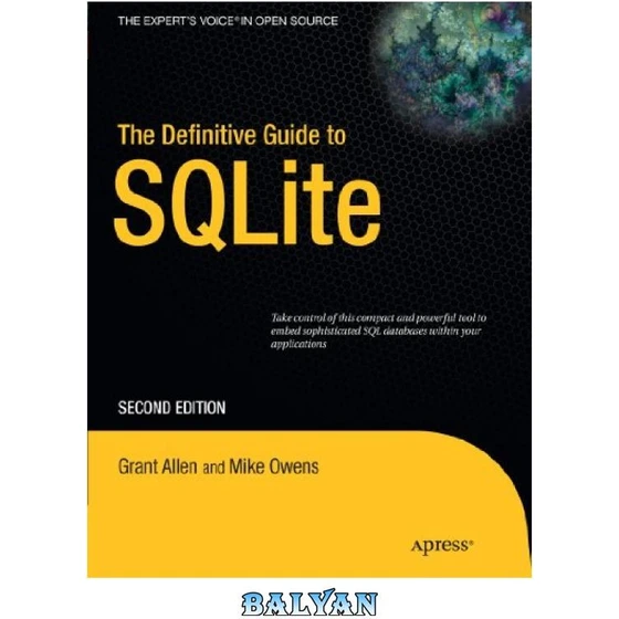 خرید و قیمت دانلود کتاب The Definitive Guide to SQLite | ترب
