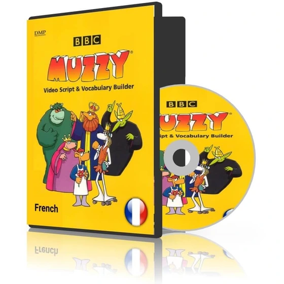 خرید و قیمت کارتون فرانسوی برای کودکان BBC Muzzy French - آموزش زبان ...