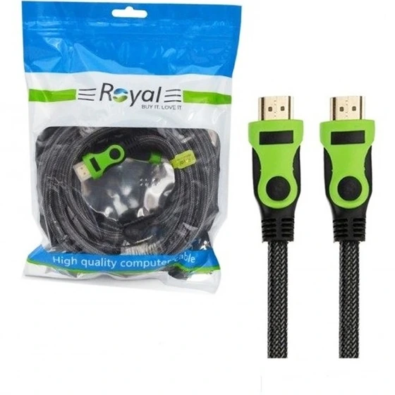خرید و قیمت کابل ROYAL HDMI 3M کنفی | ترب