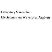 خرید و قیمت دانلود کتاب Laboratory Manual for Electronics via Waveform ...