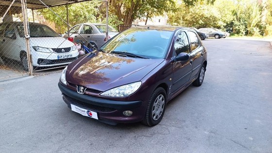 خرید و قیمت پژو 206 مدل 1393 ا تیپ 5 | ترب