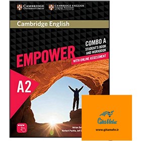 خرید و قیمت کتاب Cambridge English Empower Elementary A2 | ترب