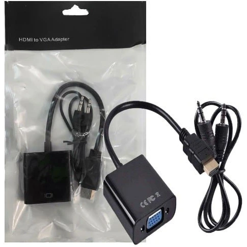 خرید و قیمت تبديل HDMI-->VGA 30CM برند ifortech | ترب