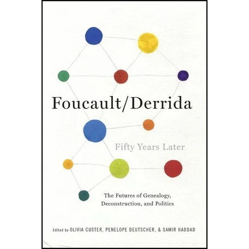 خرید و قیمت کتاب زبان اصلی FoucaultDerrida Fifty Years Later | ترب
